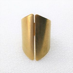 Jewelry | Split Asymmetrical Adjustable Ring | Poshmark